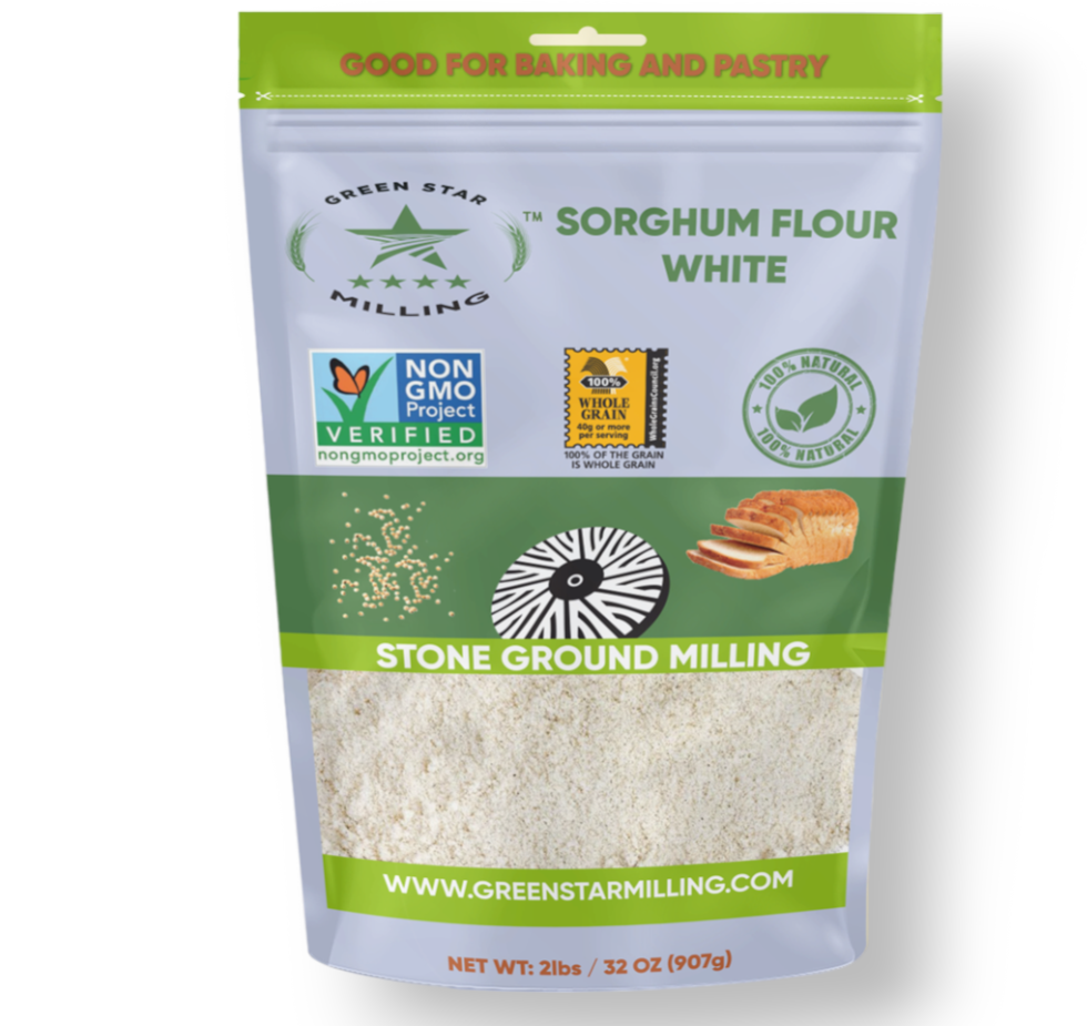 Sorghum Flour White - Green Star Organic Milling