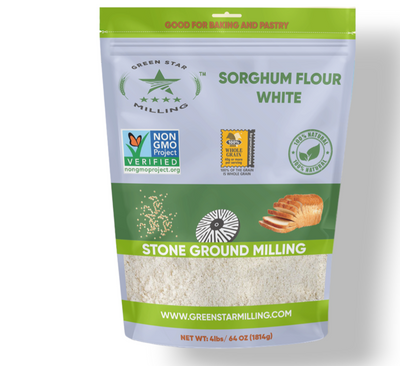 Sorghum Flour White - Green Star Organic Milling