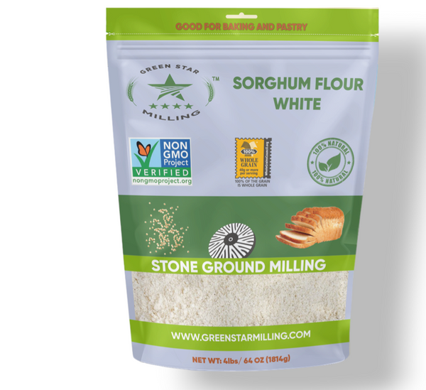 Sorghum Flour White - Green Star Organic Milling