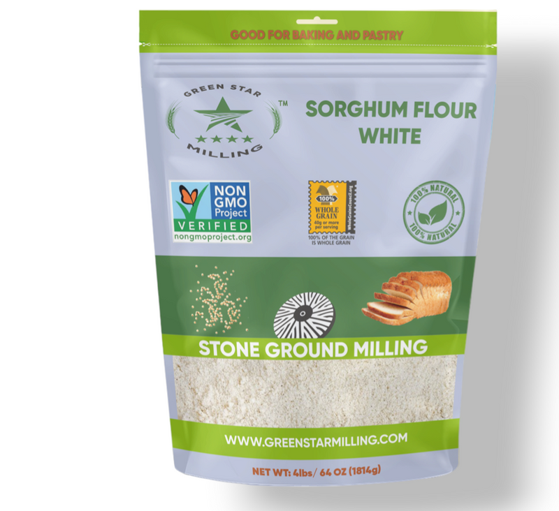 Sorghum Flour White - Green Star Organic Milling